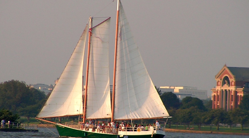 President’s Cup Spectator Cruise | Potomac River Sailing Association